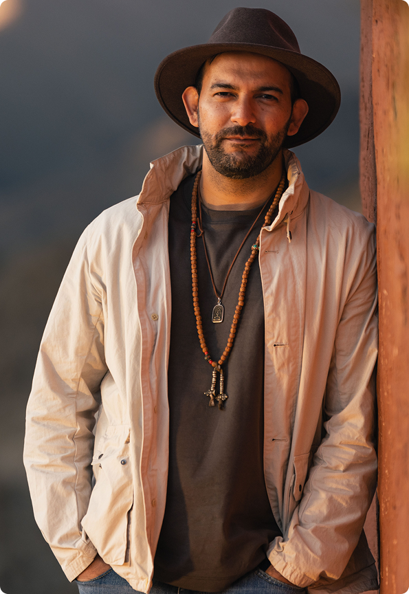 Anand Mehrotra - Himalayan Yoga Master & Spiritual Guide