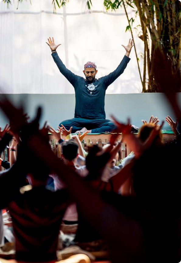 Anand Mehrotra - Himalayan Yoga Master & Spiritual Guide