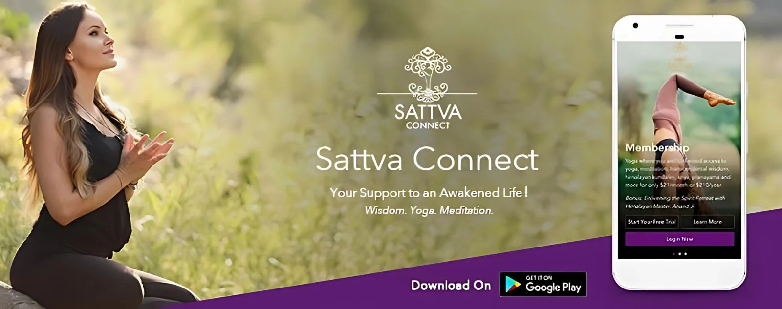 Sattva Connect: Online Himalayan Yoga Platform by Anand Mehrotra