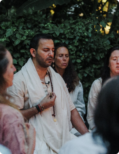 Anand Mehrotra - Himalayan Yoga Master & Spiritual Guide