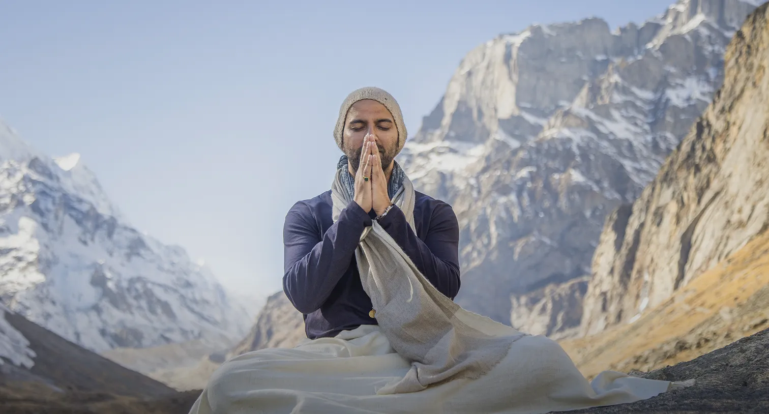 About Anand Mehrotra | Youngest Spiritual Master in Ancient Himalayan Yoga
